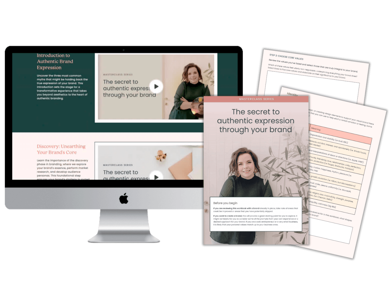 The Secret to Authentic Expression Through your Brand